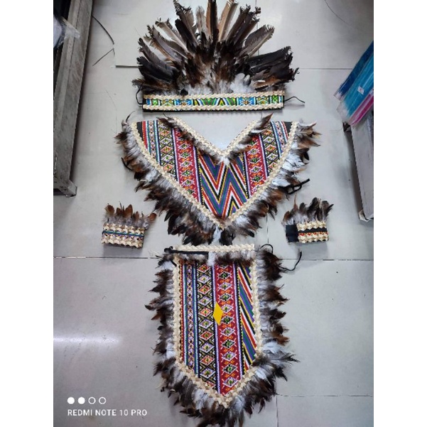 ati atihan costume fits to 10 -14years old | Shopee Philippines
