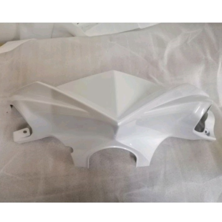 Cover handle upper 1 (cowling head) for Mio i125/125s (M3) Pearl White ...