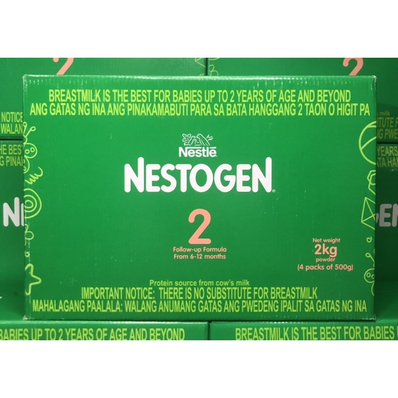 Nestogen 6-12(1.8kg/2kg) | Shopee Philippines