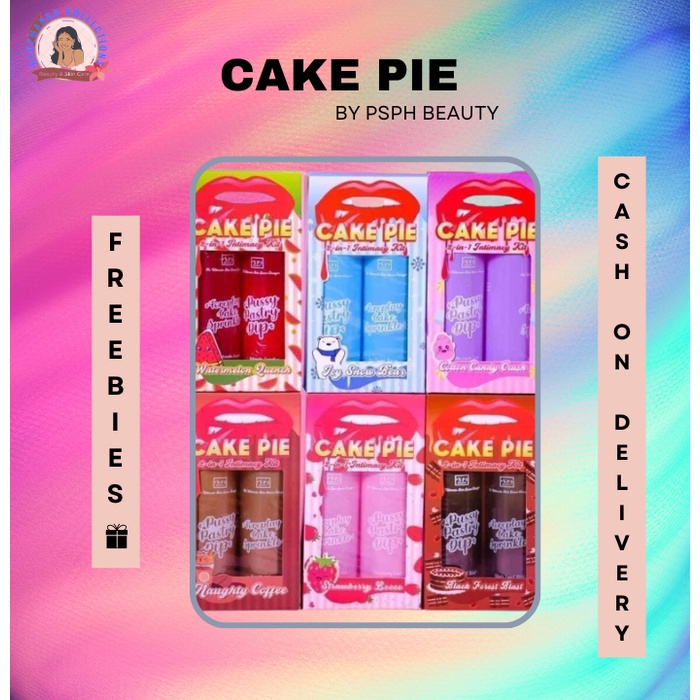 PSPH Cake Pie (2in1 Intimacy Kit) | Shopee Philippines