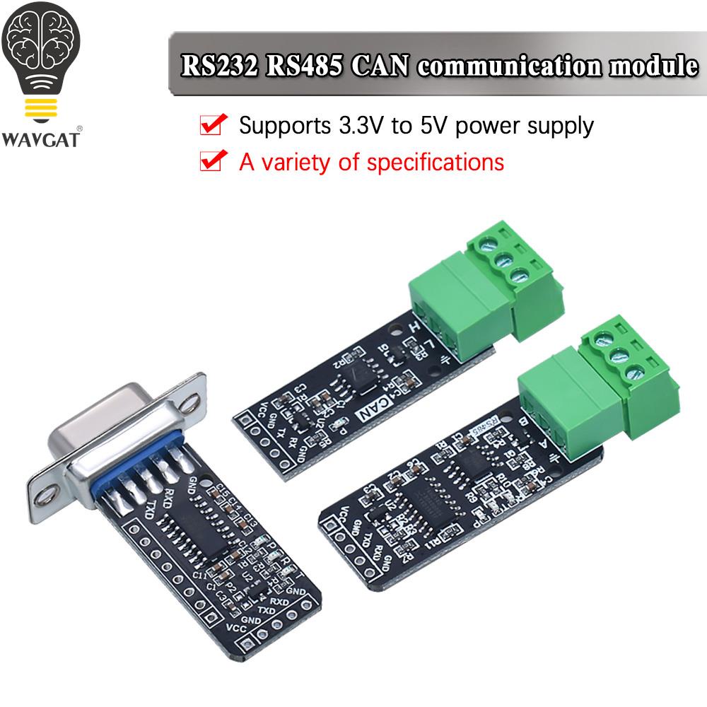 RS232 RS485 CAN to TTL communication module Serial port module CAN module | Shopee Philippines