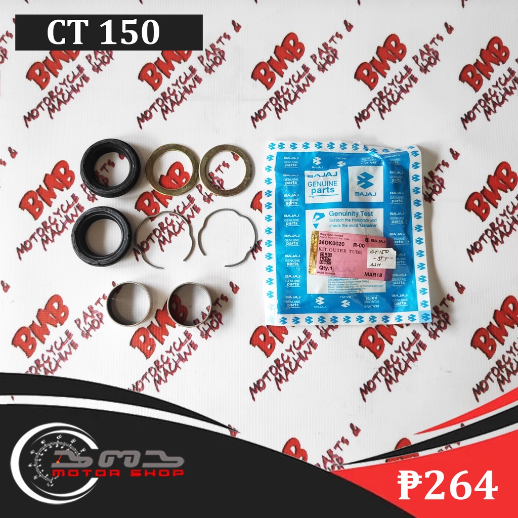 DUST SHIELD OUTER SEAL KIT OUTER TUBE 31-43 2.5-5.2 NS150 NS160 BOXER ...