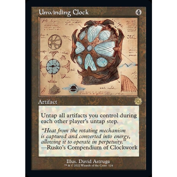 Magic the Gathering | Unwinding Clock | Shopee Philippines