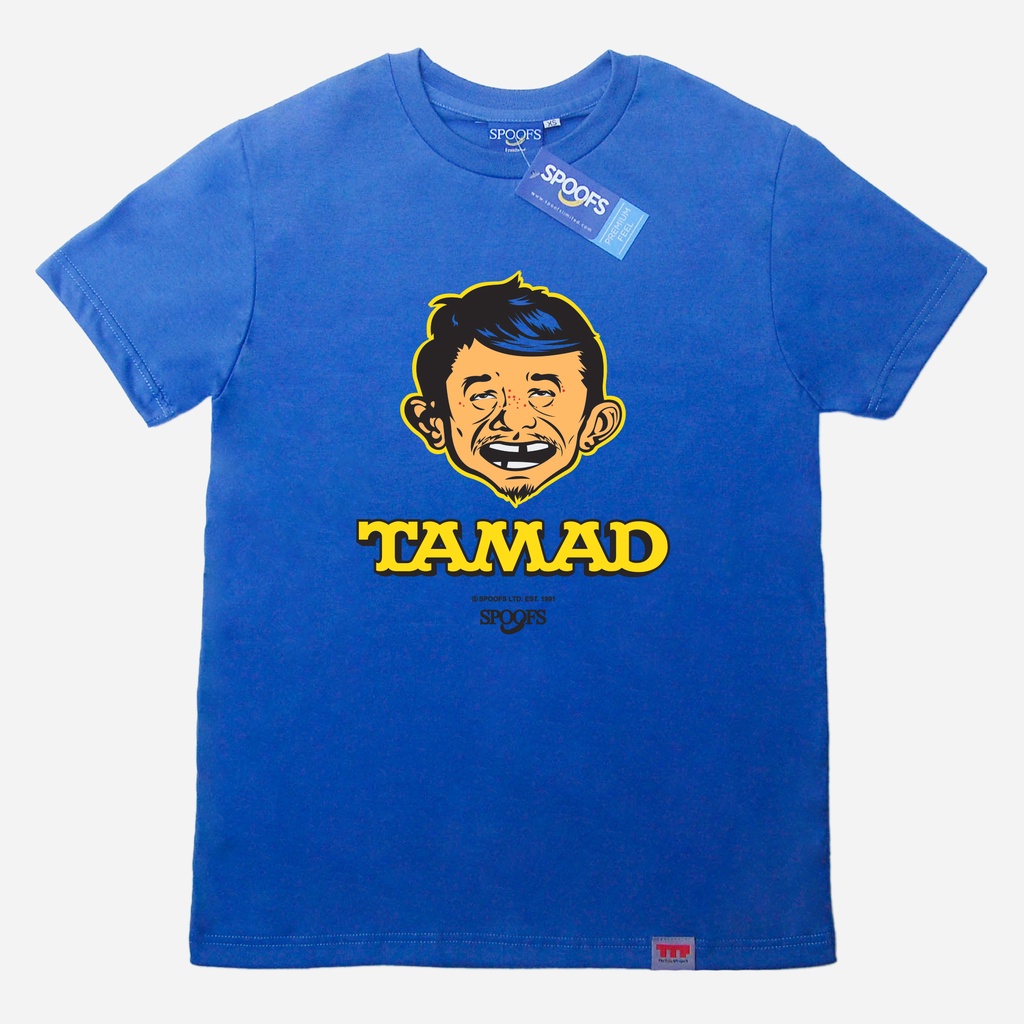Spoofs Tamad Sky Blue For Men/Unisex | Shopee Philippines