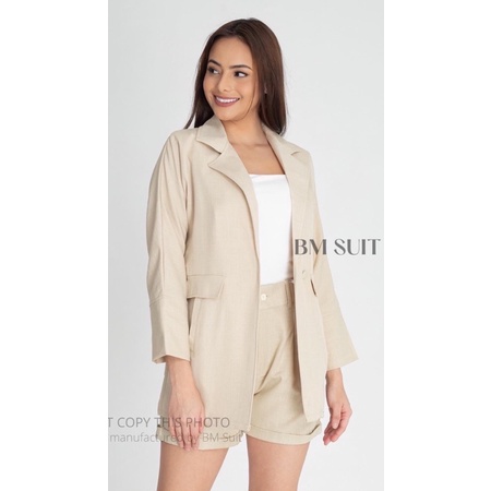 Amber Blazer | Casual / Office Blazer | by BM Suit | Shopee Philippines