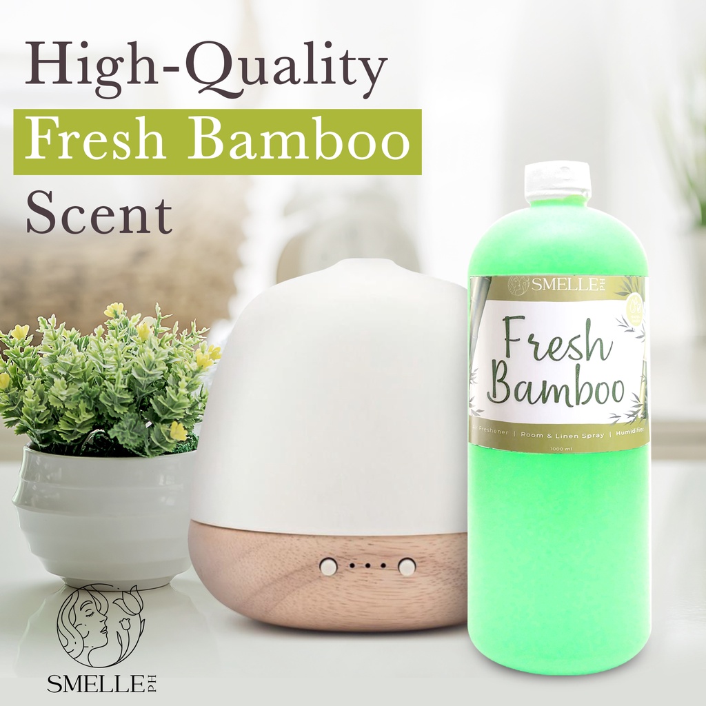 1L Fresh Bamboo Original Water Based Essential Oil Humidifier/Diffuser ...