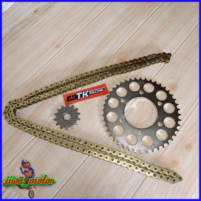 Gear set TK racing/SSS Vixion old new R15 old Byson Carburetor ...