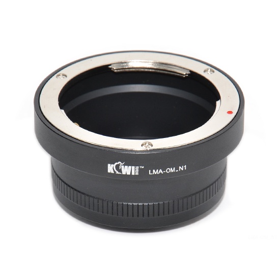 KIWI FOTOS LMA-OM_N1 Adapter (for) Olympus OM Mount Lenses To Nikon 1 Camera | Shopee Philippines