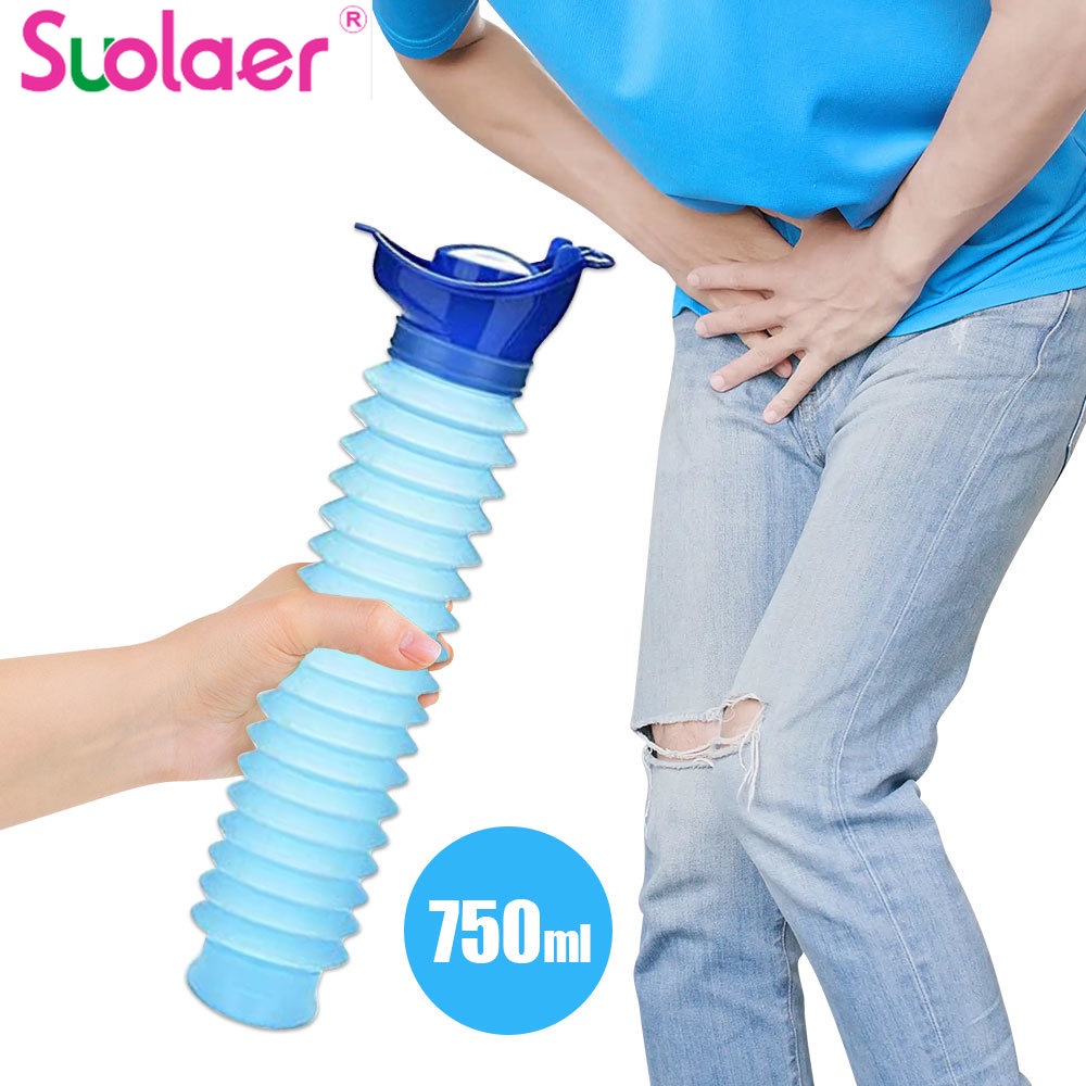 Suolaer 750ml Portable Adult Urinal Outdoor Camping Travel Car ...
