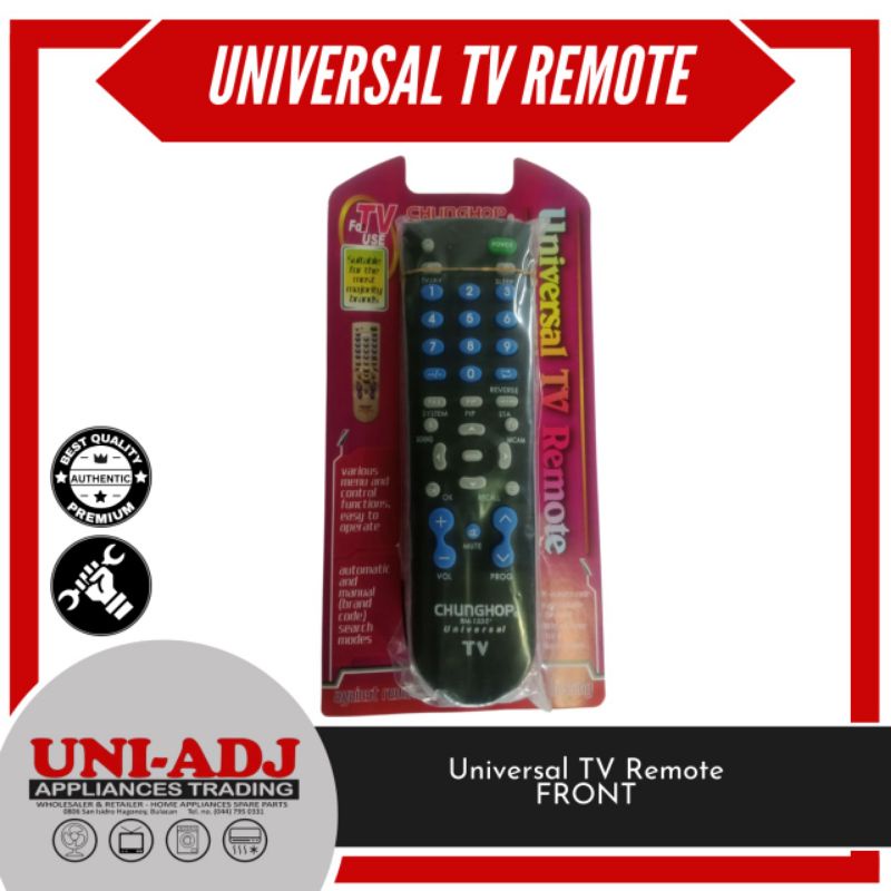 Universal Television Remote | Shopee Philippines