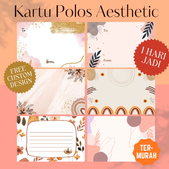 Plain Greeting Cards, Gretting cards | Shopee Philippines