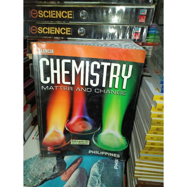 Glencoe Chemistry. Matter and change by McGraw Hill | Shopee Philippines