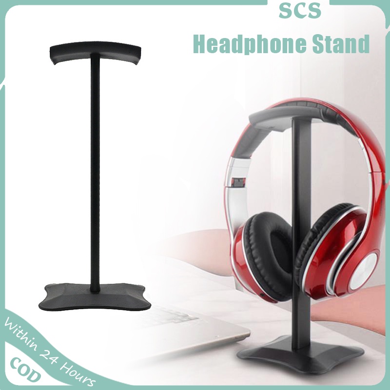 Headphone Stand Universal Aluminum Desktop Headset Holder for All ...
