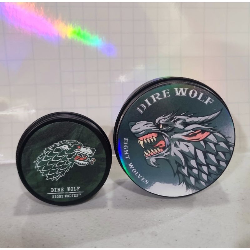 Eight Wolves DIRE WOLF, FROST WOLF, FRAG EM oil-based pomade Extreme ...