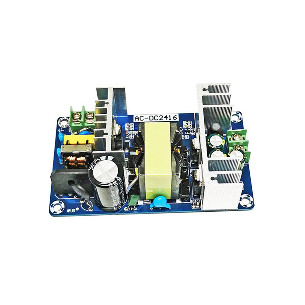 AC 100-240V to DC 24V 6A 150W Power Supply Module Board Switch AC-DC ...