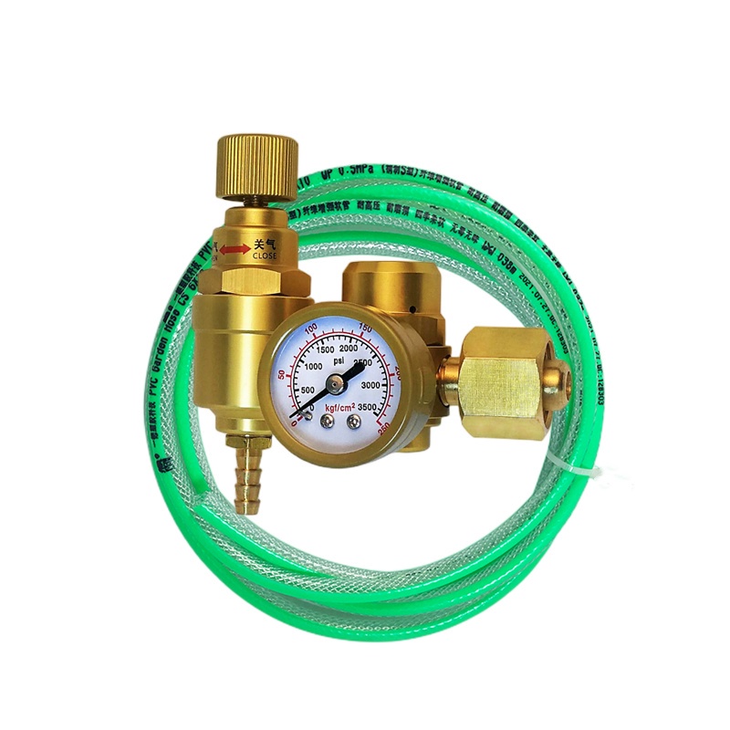 Energy Saving Argon Welding Gas Pressure Regulator Flow Meter for Tig ...