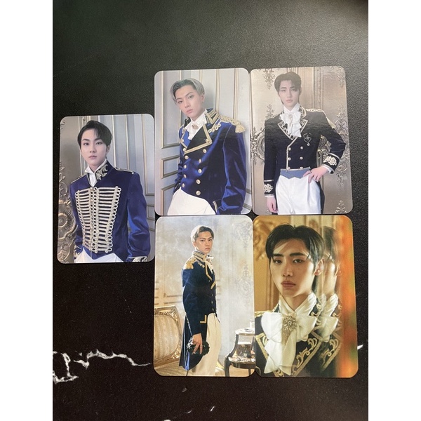 Enhypen Border:Carnival UP Mecima and Yizhiyu Photocards | Shopee ...