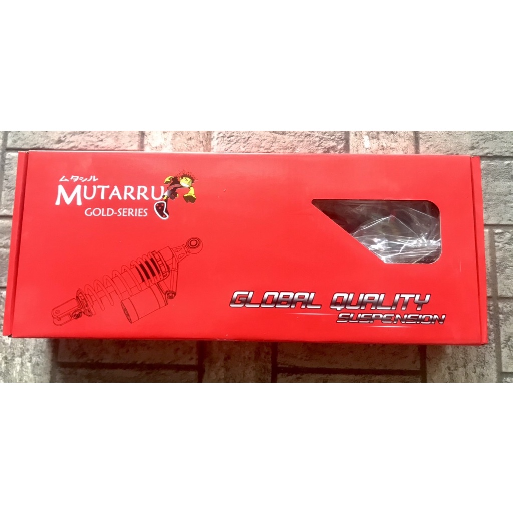 Mutarru shock click adjustable (310mm-330MM) | Shopee Philippines