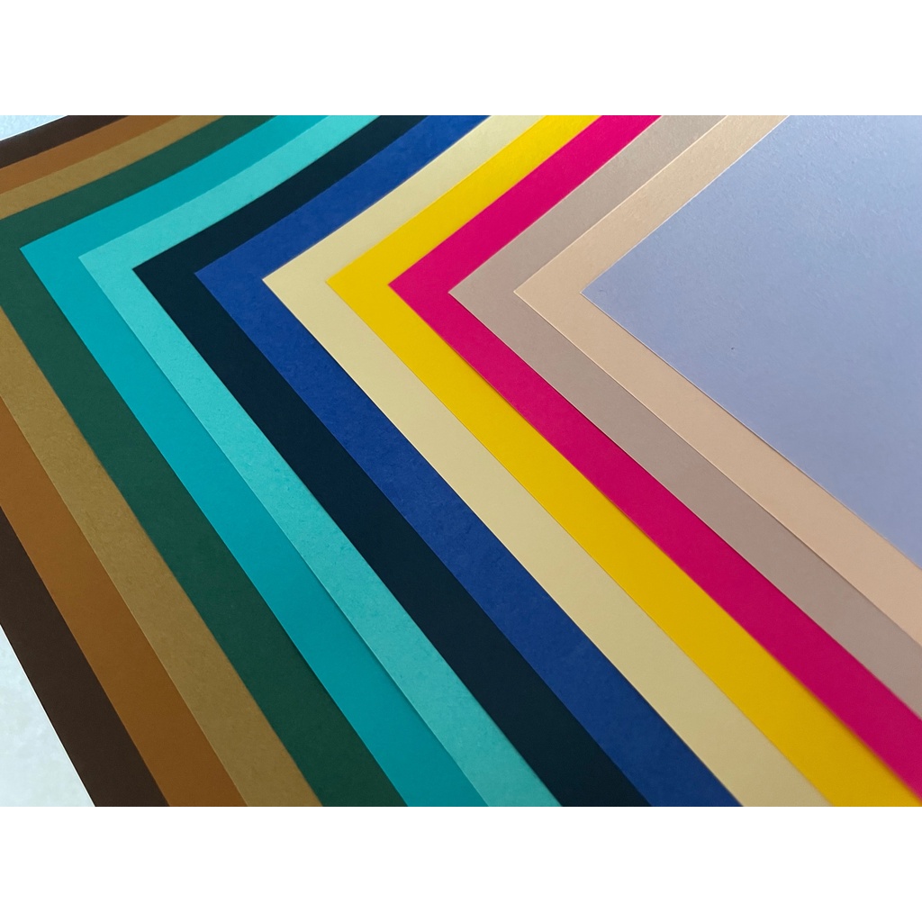 Plain Colored Paper I Envelope Paper I DIY Crafts I 120gsm I 20pcs ...