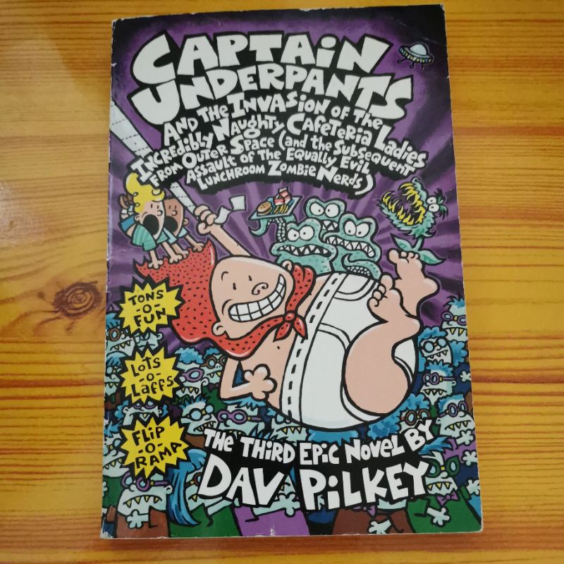 Captain Underpants / Super Diaper Baby by Dav Pilkey | Shopee Philippines