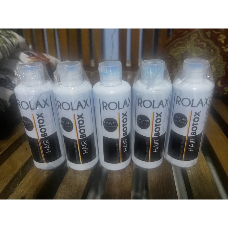 ROLAX Braz hairbotox 120ml | Shopee Philippines