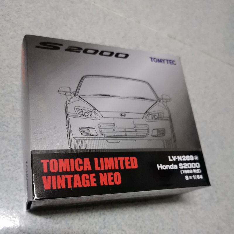 tomica tlvn tlv tomytec honda s2k s2000 ap1 with F20C engine Widebody ...