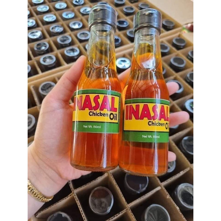 INASAL CHICKEN OIL 150ML Condiments, Not your ordinary oil Taste like ...