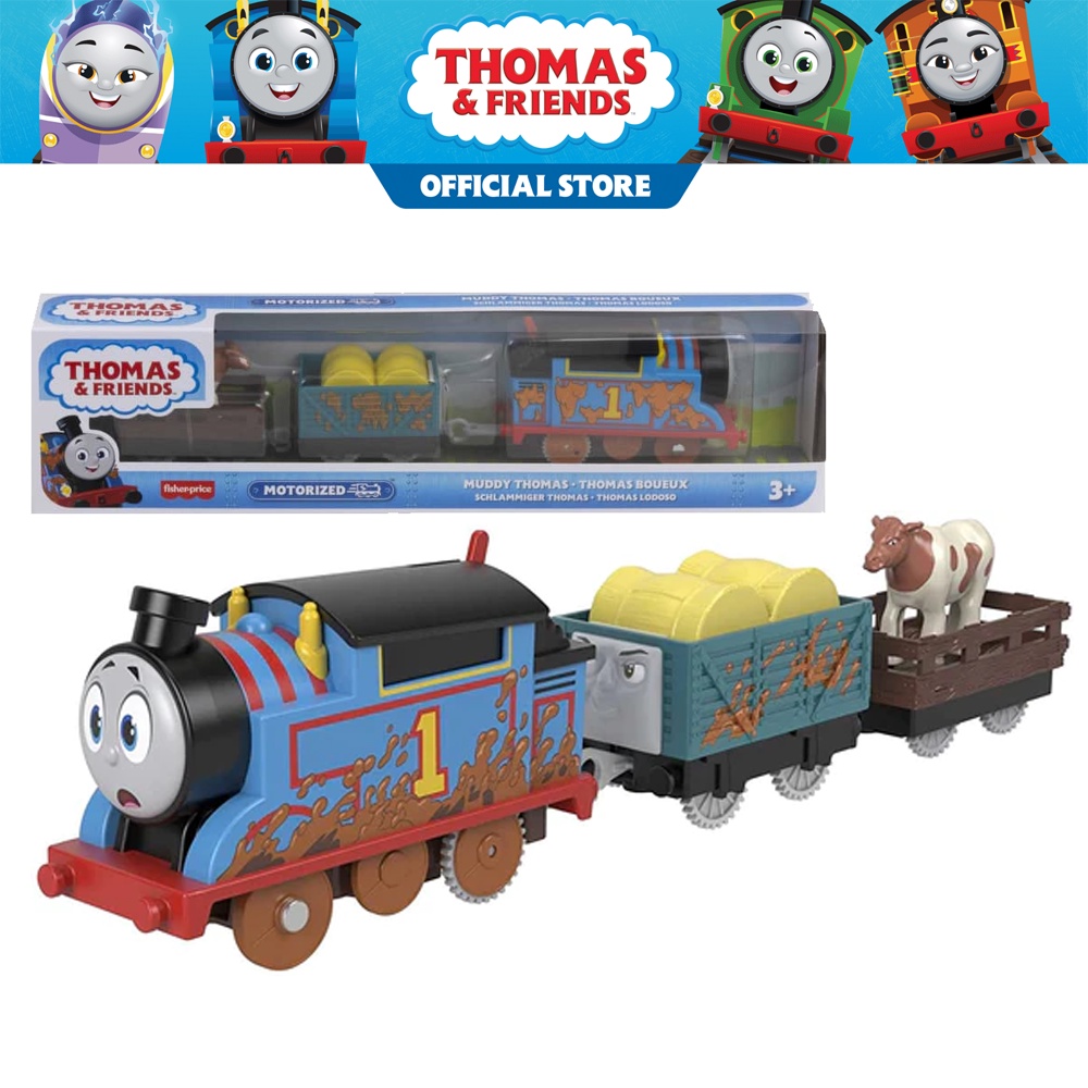 Fisher-Price Thomas & Friends Greatest Moments Motorized Engine Vehicle ...