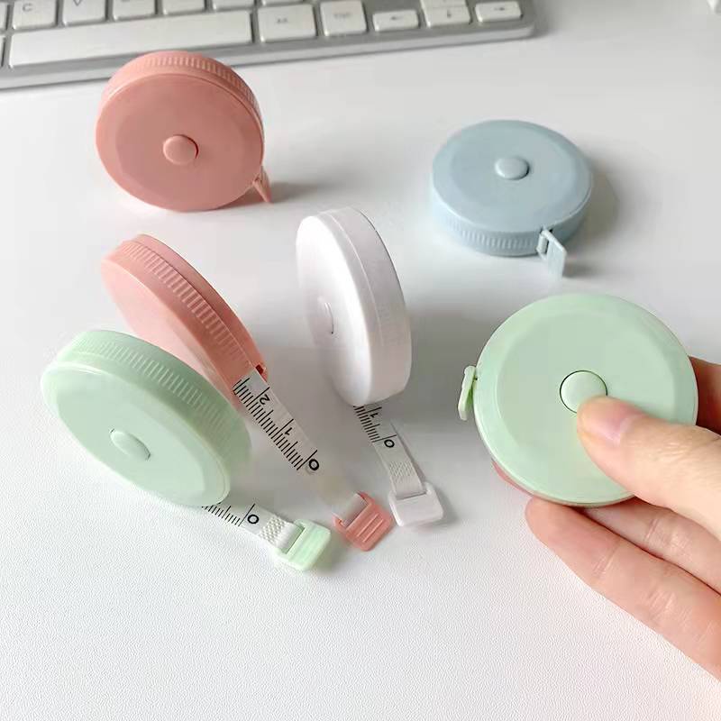 Simmi #1.5M Korean Cute Style tape measure Retractable mini Portable ...
