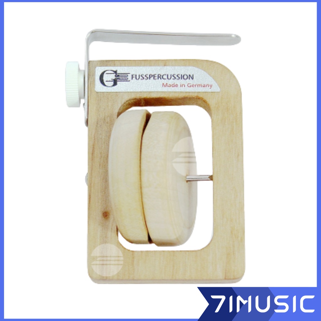 FUSSPERCUSSION Rattle-Clip (Foot Percussion) | Shopee Philippines