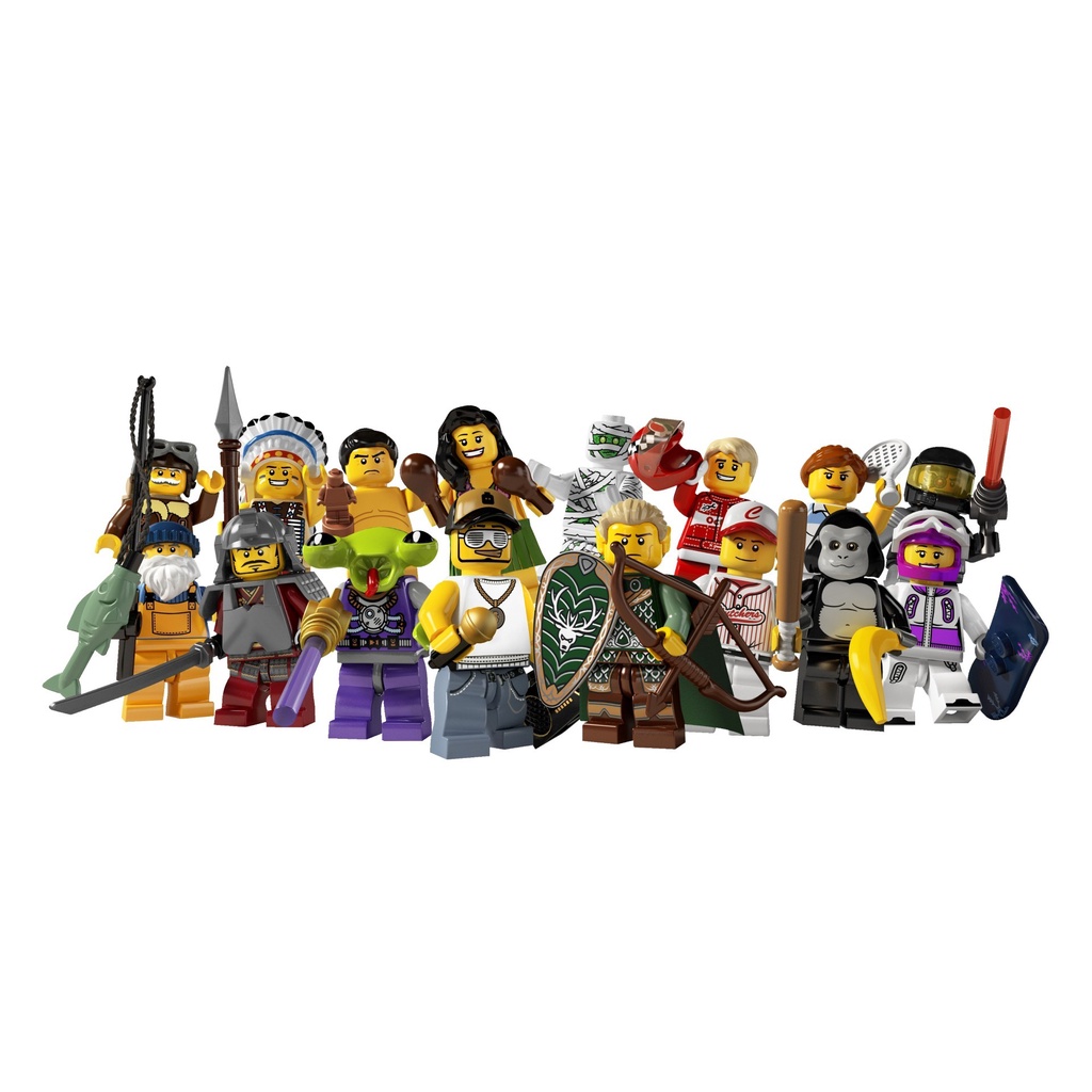 LEGO minifigures series 3 | Shopee Philippines
