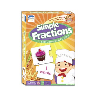 Simple Fraction Self-Correcting Puzzles Box Set by Joytoy | Shopee ...