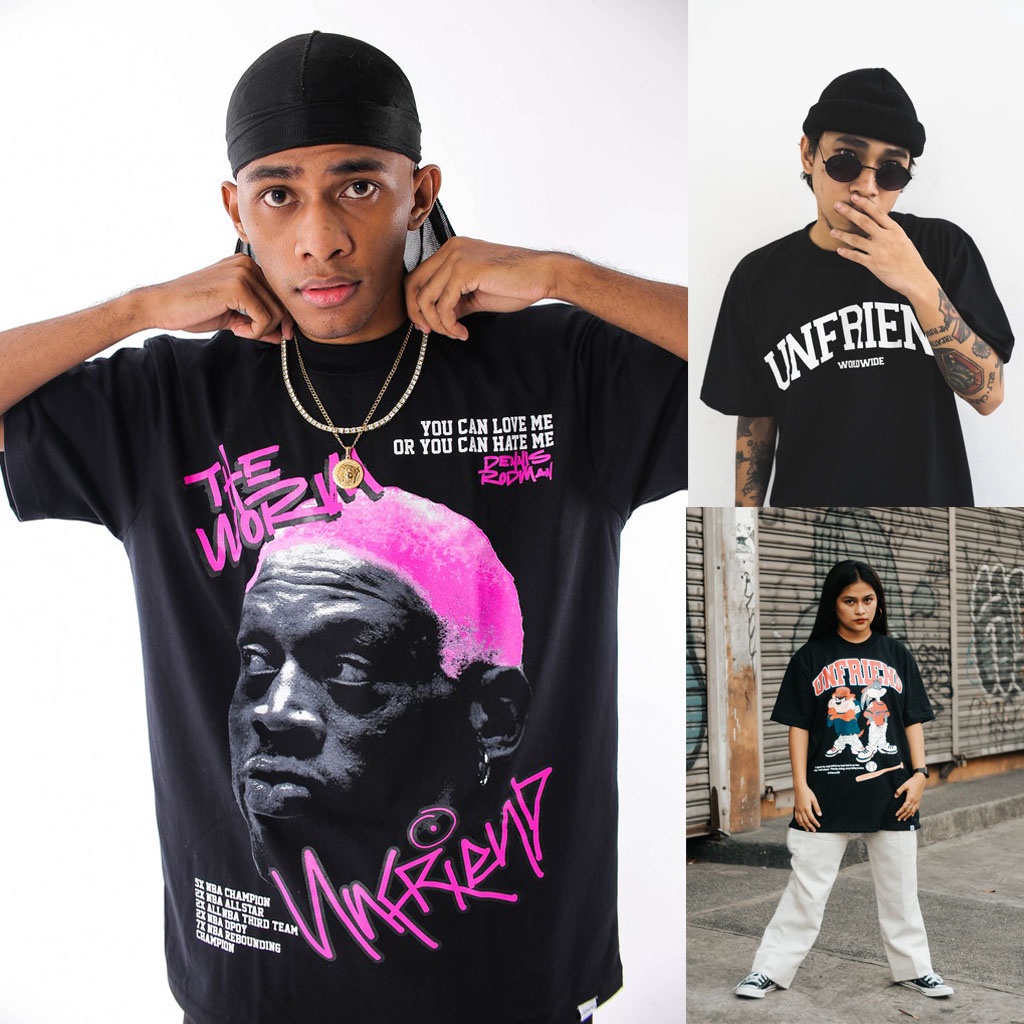 UNFRIEND CLOTHING THE WORM/ARC LOGO/Racing Eagle/Looney tunes T shirt ...