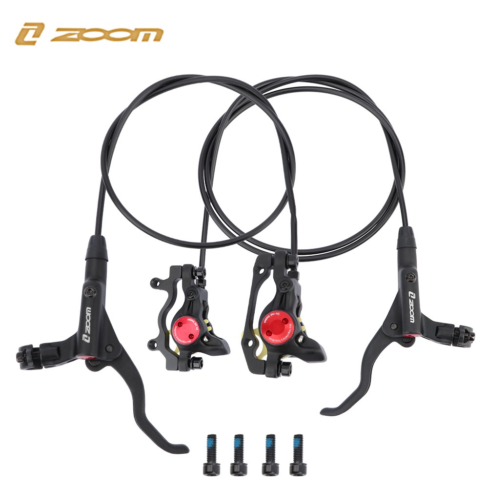 ZOOM HB875 Disc Brake Mountain Bike Caliper Double Piston Hydraulic ...
