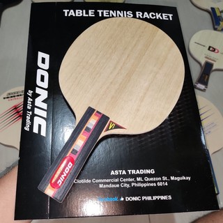 Donic Waldner Senso Carbon 5+2 Carbon 5.6mm 80g original donic table ...