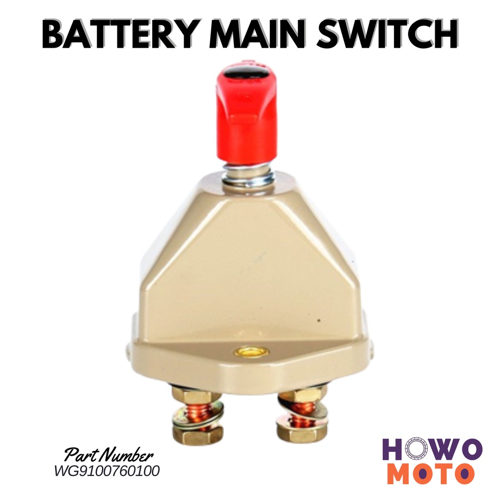SINOTRUK HOWO PARTS WG9100760100 Battery Main Switch Auto Parts ...