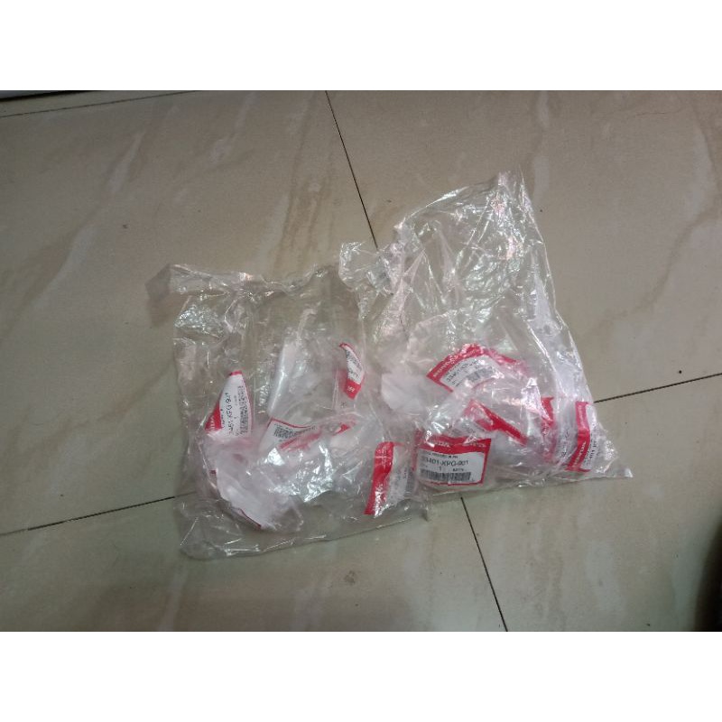 HONDA Nice125/NICE110/RS125 SIGNAL LIGHT LENS PAIRS | Shopee Philippines