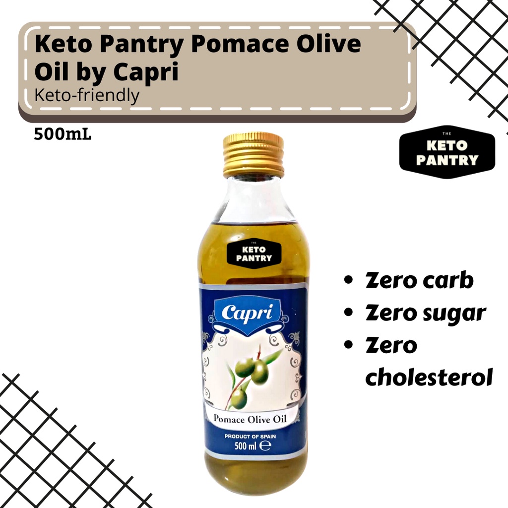 Keto Pantry Capri Pomace Olive Oil | Shopee Philippines