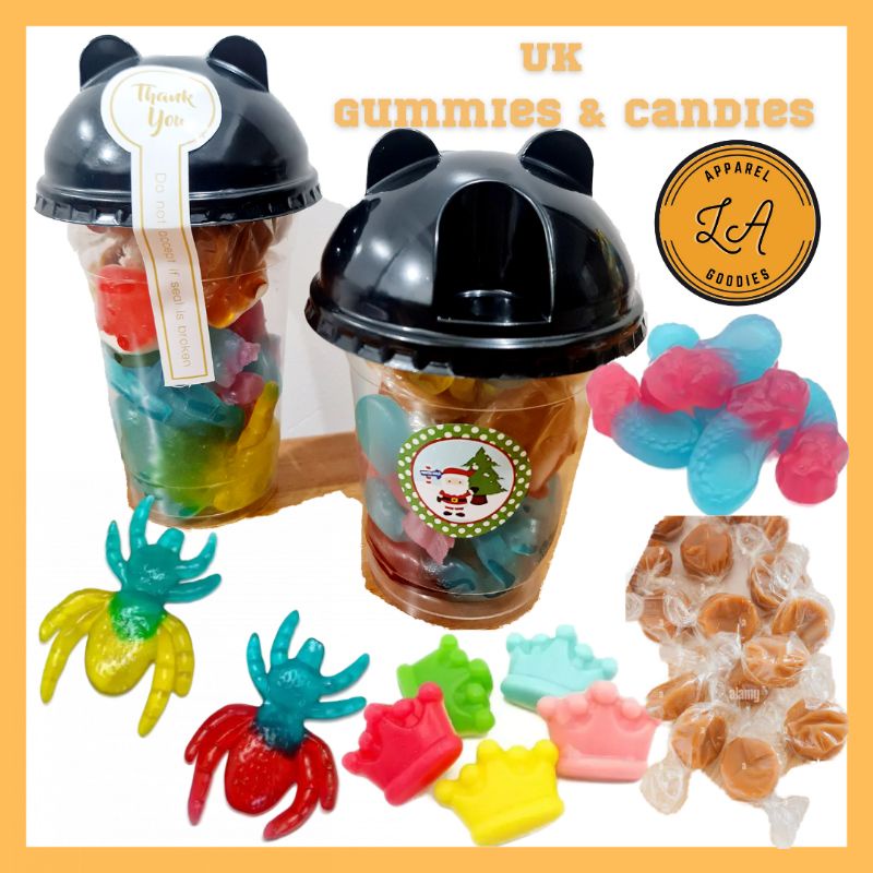 UK Gummies and Candies ideas for Chriatmas Gift | Shopee Philippines