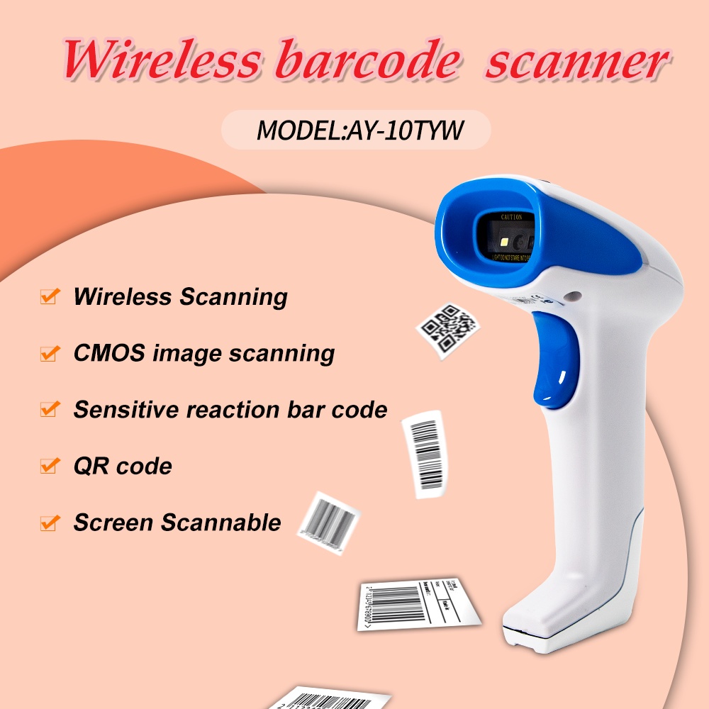 Hot Sale Warehouse Delivery Lable QR Code Scanner Supermarket Commodity ...