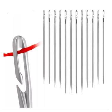 30pcs Set Elderly Needle Side Hole Blind Needle Hand Household Sewing