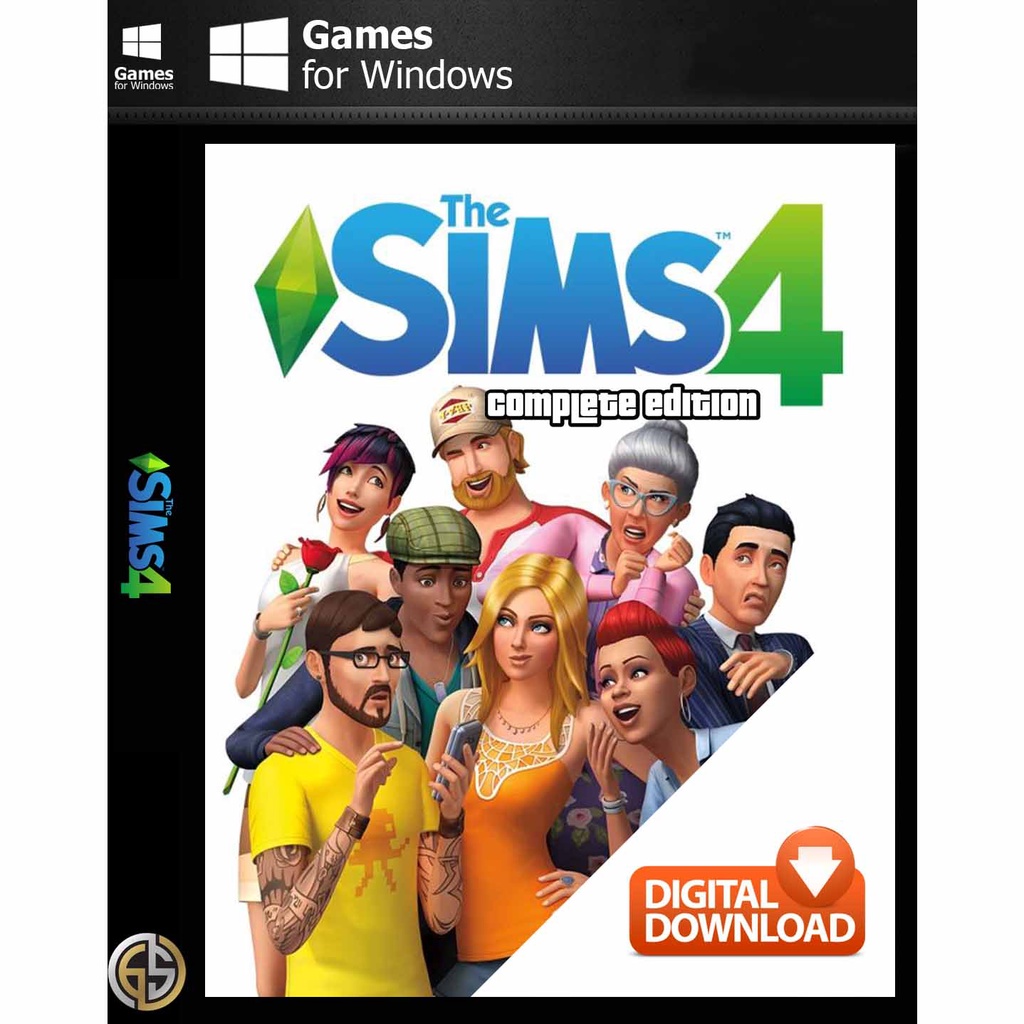 The Sims 4: Complete Edition for Windows PC [Google Drive Digital ...