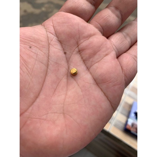 Crown Titoni Gold Watch Knob size 5mm | Shopee Philippines