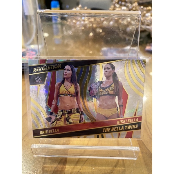Wwe Divas Bella Twins Nikki and Brie Bella Revolution | Shopee Philippines