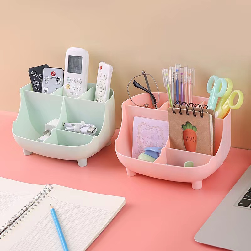 Desk organizer hard plastic standing table multi function organizing ...