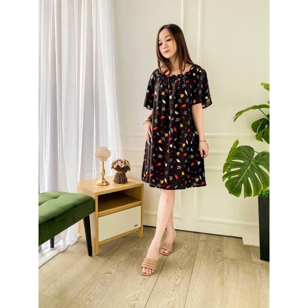 BALI DASTER VERINA DASTER / BALI BUSUI DRESS DASTER | Shopee Philippines