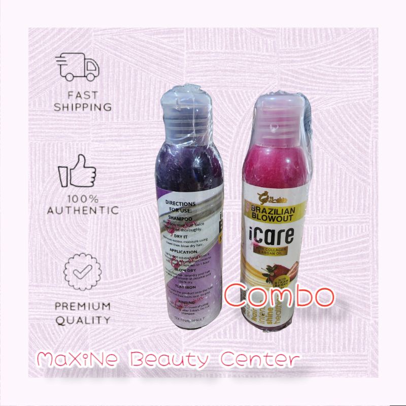 Original iCARE combo hair treatment | Shopee Philippines