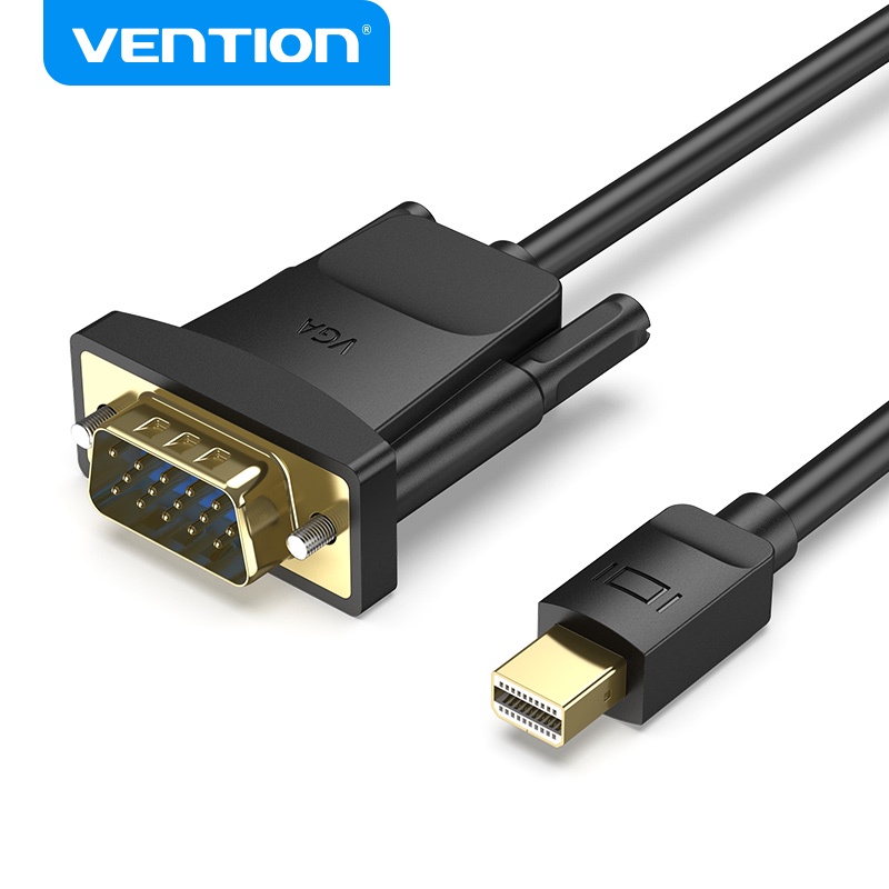 Vention Mini Dp To Dva Cable 1080p 60hz Adapter Audio Video Converter ...