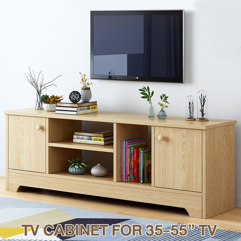 120/140cm TV stand TV cabinet modern minimalist furniture bedroom TV ...