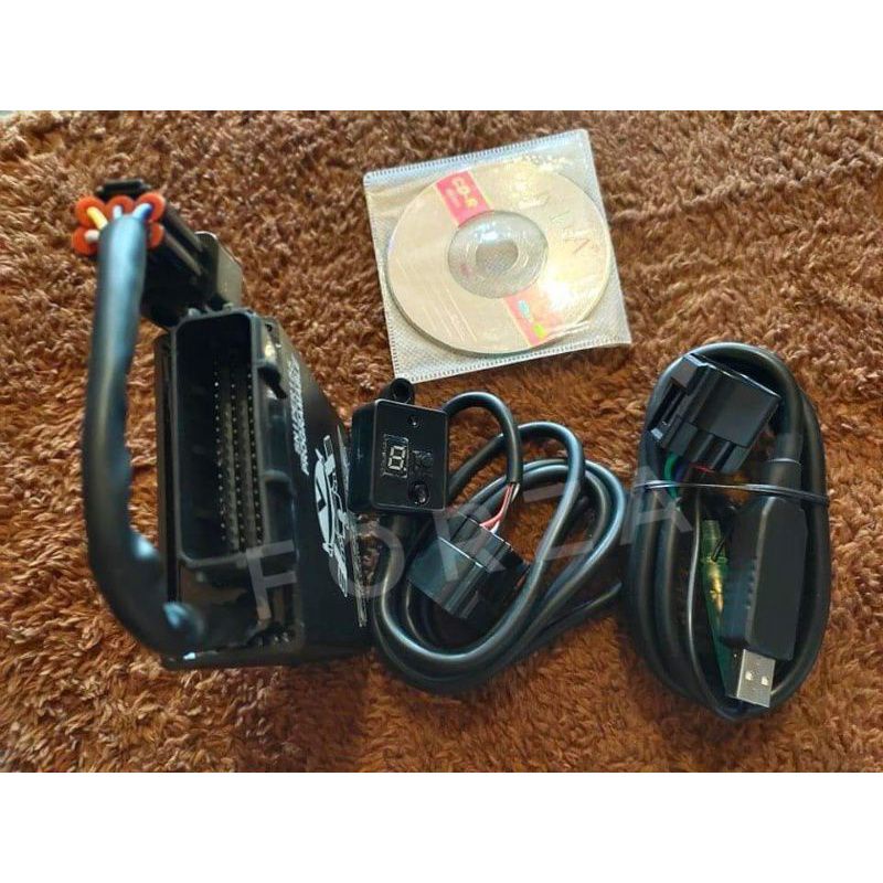 WR155 RACING ECU VVA PITSBIKE WR 155 SUPERPRO PROGRAMMABLE V4 DRAG RACE ...